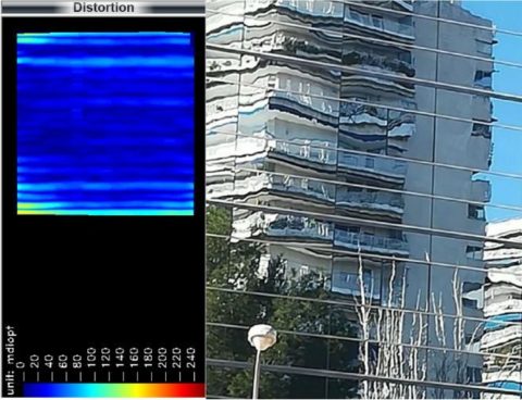 GLASS INSPECTOR 4D VERSUS OPTICAL DISTORTION IN A TEMPERED GLASS ...