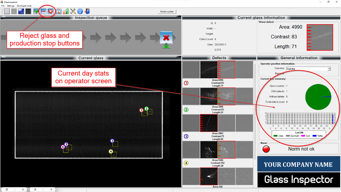 GLASS INSPECTOR VERSUS THE TOP 7 DEFECTS OF LOW-E GLASS | Glass Inspector