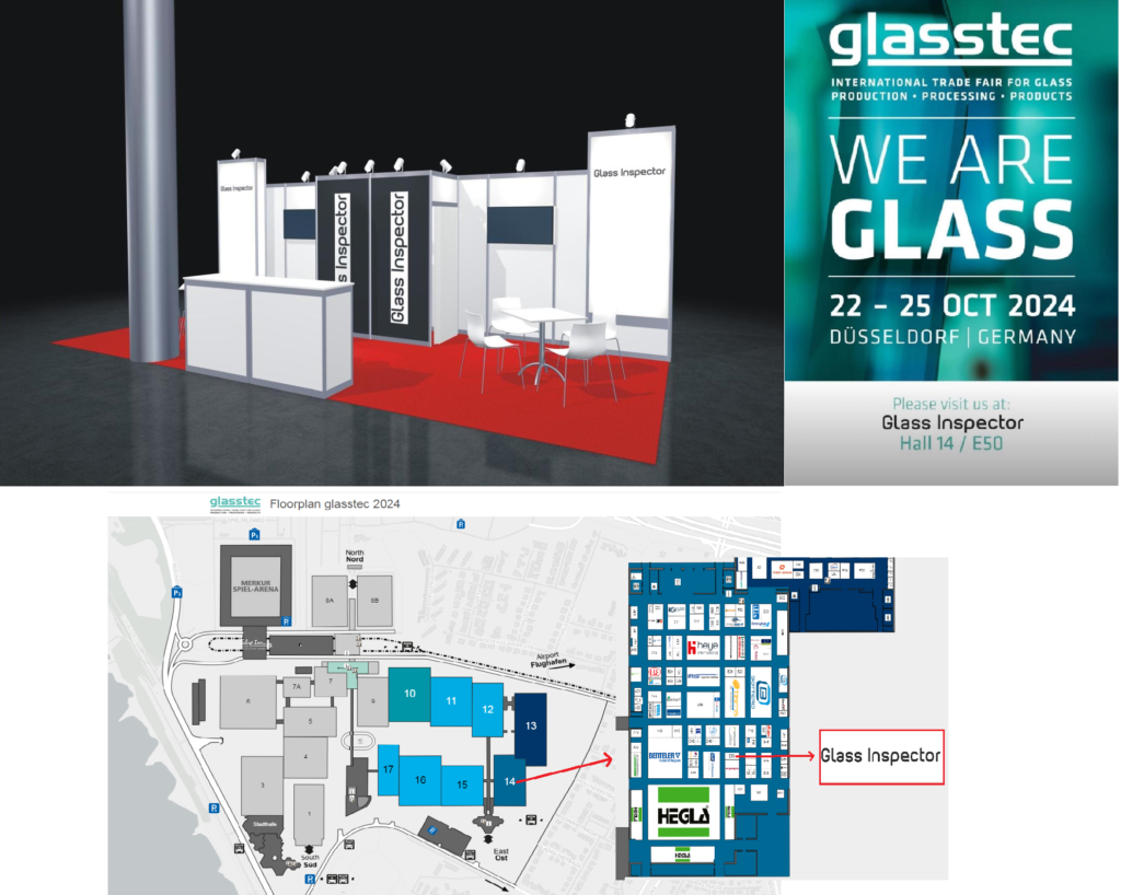 NO TE LO PUEDES PERDER... GLASS INSPECTOR en GLASSTEC 2024 | Glass ...